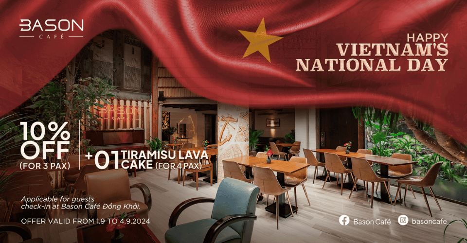 BASON CAFÉ - It's Gathering Time! — Silverland Hospitality