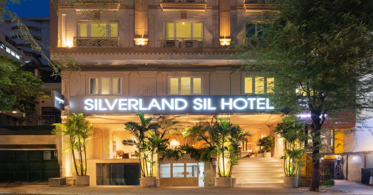 Khách sạn Silverland Sil - Đặt phòng lưu trú ưu đãi 55%