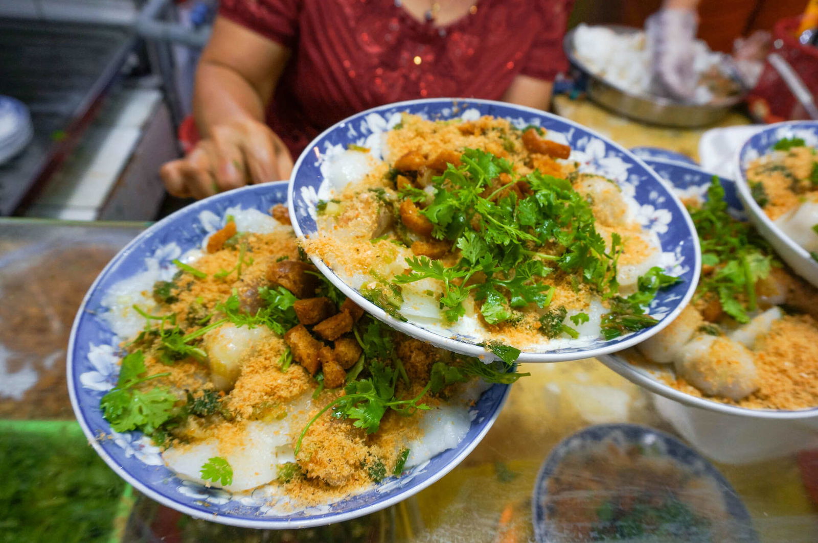 Top 5 the most famous street food in Ben Thanh market area