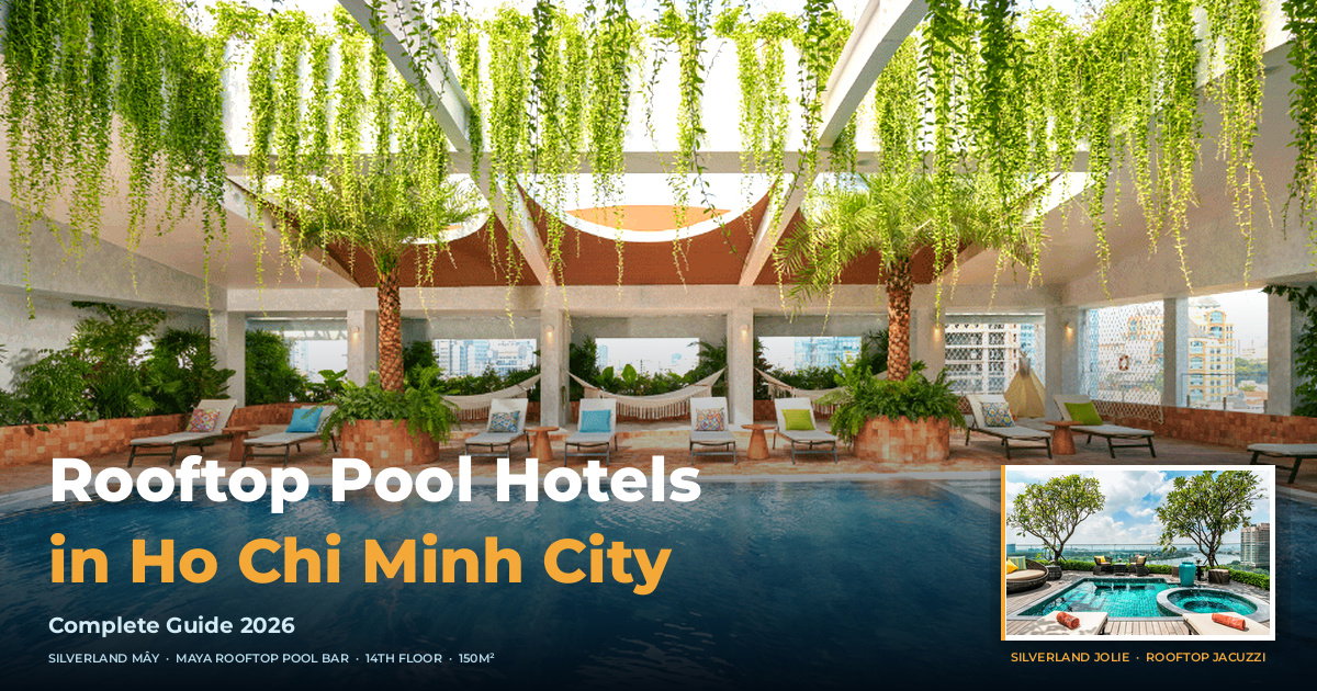 Rooftop Pool Hotel Saigon — Complete Guide 2026